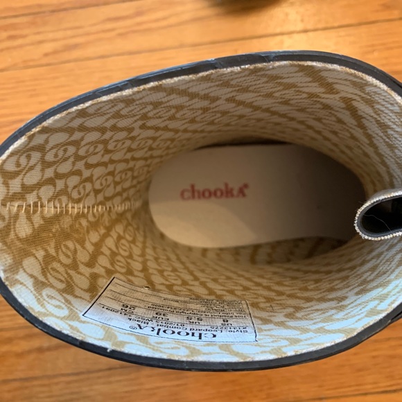 chooka | Shoes | Chooka Leopard Combat Rain Boots 75 | Poshmark